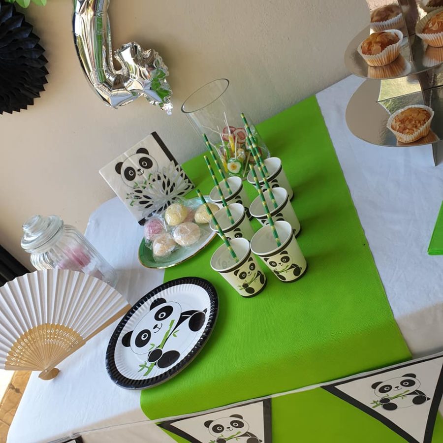 déoration anniversaire panda